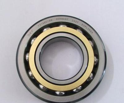 China Single Row Angular Contact Ball Bearing High Thrust Capacity ABEC-1 / ABEC-3 for sale