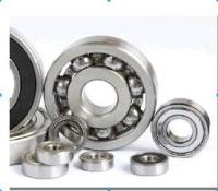 China Single Row Deep Groove Ball Bearings KOYO 6200 - 6207 9mm Breadth for sale