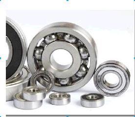 China Single Row Deep Groove Ball Bearings KOYO 6200 - 6207 9mm Breadth for sale