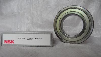 China 6211 ZZ  NSK Ball Bearings double shield zz rs made in Japan for sale