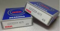 China High Speed NSK Ball Bearings deep groove For Transmission system for sale