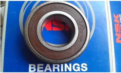 China Abec-5 Precision Chrome Steel Deep Groove Ball NSK Bearing 6206DDU for sale
