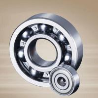 China Double Row NSK Ball Bearings 6206 OEM Service Shield P0 , P6 Precision for sale