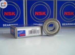 China NSK Ball Bearings 6205 DDU zz rs  double rubber seal made in Japan for sale