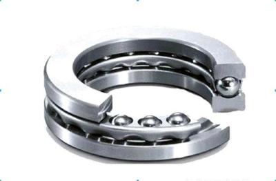 China 51111 Z1V1 P6  Ball Thrust Bearing Brass / Steel Cage Bearings for sale