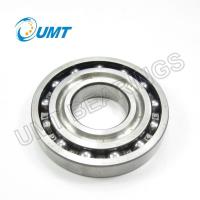 China Magneto Chrome Steel Deep Groove Ball Bearings , ABEC-3 / ABEC-7 Brass Cage Bearing for sale