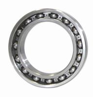 China Gcr15 Deep Groove Ball Bearings 6206 2RS Gate Hinges Single Row for sale