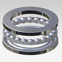China Low Noise NSK Ball Bearings Single Row NSK 51108 For Automobile for sale