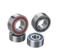 China Double row Angular contact ball bearing with autoobile induztry / low noise for sale
