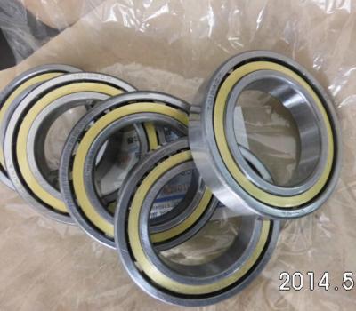 China 0.15kg Angular Contact Ball Bearing Cr 18.5, Cor 9.95 20 X 52 X 15mm 7304 BECBM for sale