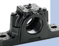 China NSK NTN Flange Mounted Ball Bearings SN / SG / SD SG540 with motor for sale