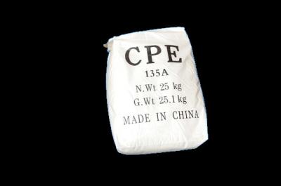China Chlorinated Polyethylene 135A Elastomer 60-70 Shore A for Extrusion Processing for sale