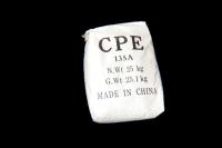 China Chlorinated Polyethylene 135A Resin 35-37% Chlorine Content for Hoses and Cables for sale