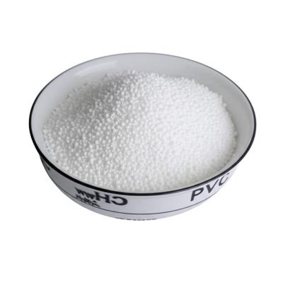 China PVC Impact Modifier CPE 135A Chlorinated Polyethylene 1.35 G/cm3 Density ≤64 Shore Hardness for sale