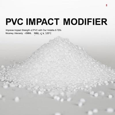 China PVC Impact Modifier CPE 135A Chlorine 35% Density 1.35 g/cm3 Volatile 0.75% for sale