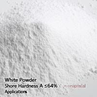 China CPE 135A PVC Impact Modifier White Powder Shore Hardness ≤64% Mooney Viscosity ≤96ML for sale