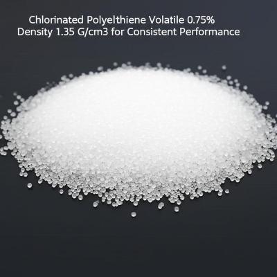 China Chlorinated Polyethylene CPE 135A 35% Chlorine 1.35 G/cm3 Density for Durable Applications for sale