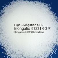 China CPE 135A Chlorinated Polyethylene Elastomer Elongation ≥600% Cas 63231-66-3 for sale