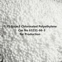 China Chlorinated Polyethylene CPE 135A Density 1.35 g/cm³ CAS 63231-66-3 PVC Impact Modifier for sale
