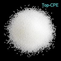 China CPE 135A Chlorinated Polyethylene PVC Impact Modifier Chlorine 35% Density 1.35 g/cm³ for sale