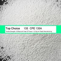 China YAXING CPE 135A PVC Impact Modifier Density 1.35 g/cm³ Tensile Strength ≥6.0 MPa for Plastic Manufacturing for sale