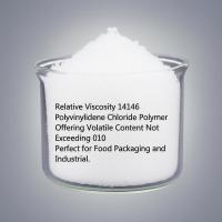 China Polyvinylidene Chloride PVDC Resin White Powder 1.41-1.46 Viscosity 25kg Bag for Barrier Film for sale