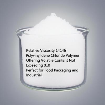 China Polyvinylidene Chloride PVDC Resin White Powder 1.41-1.46 Viscosity 25kg Bag for Barrier Film for sale