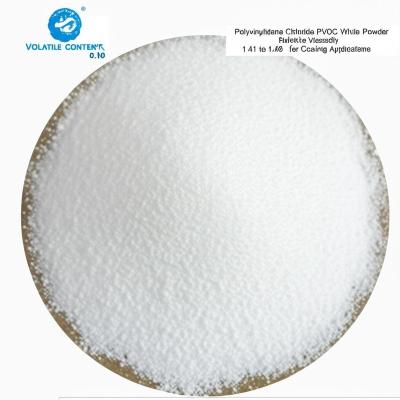 China Polyvinylidene Chloride PVDC White Powder Relative Viscosity 1.41-1.46 Volatile Content ≤0.10 for Barrier Film for sale