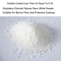 China Polyvinylidene Chloride PVDC Resin White Powder 0.80 g/ml Density ≤0.10% Volatile for Barrier Films for sale