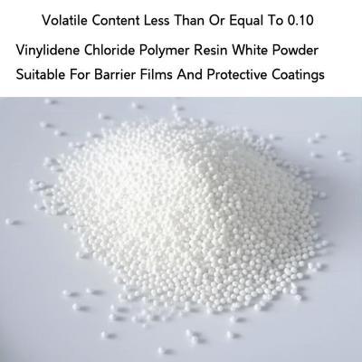 China Polyvinylidene Chloride PVDC Resin White Powder 0.80 g/ml Density ≤0.10% Volatile for Barrier Films for sale