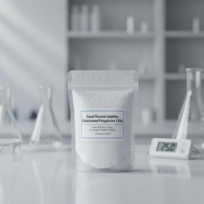China Chlorinated Polyethylene 135A Polymer CAS 63231-66-3 with 500-600% Elongation for Durable Industrial Applications for sale