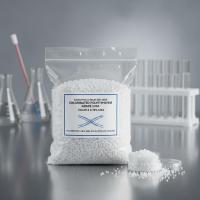 China Chlorinated Polyethylene 135A Polymer 500-600% Elongation 35-37% Chlorine for Cable Insulation for sale