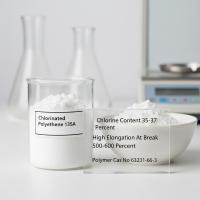 China Chlorinated Polyethylene 135A Resin 35-37% Chlorine Content High Elongation 500-600% Polymer for sale