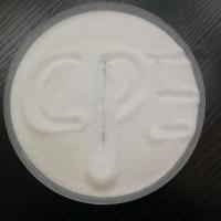 China National Standard CPE 135A White Powder PVC Processing Aid with 34±1% Chlorine Content and ≤96 Mooney Viscosity for sale