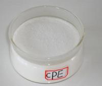 China CPE 135A Chlorinated Polyethylene PVC Processing Aid - 35% Chlorine Content, ≥600% Elongation for Sheet Manufacturing for sale
