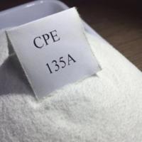 China CPE 135A Chlorinated Polyethylene Impact Modifier - 34±1% Chlorine Content, ≥600% Elongation for PVC and Rubber Applications for sale