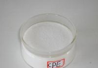 China CPE 135A Chlorinated Polyethylene Impact Modifier with 34% Chlorine Content and ≥600% Elongation for PVC Pipes for sale