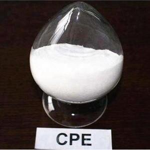 China CPE 135A Chlorinated Polyethylene Rubber - 35% Chlorine Content, 600% Elongation PVC Impact Modifier for sale