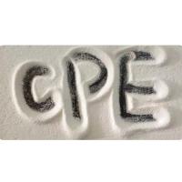 China CPE 135A Chlorinated Polyethylene Powder - 34% Chlorine Content, ≥600% Elongation for PVC Wire & Cable for sale