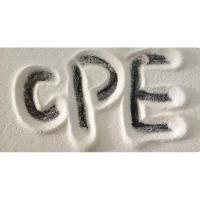 China CPE 135A High Toughness White Powder Polymer - 35±1% Chlorine Content, ≥600% Elongation for sale