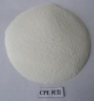 China CPE 135A PVC Profile Impact Modifier - 35±1% Chlorine Content, 1.22 g/ml Density White Powder Chemical Auxiliary for sale