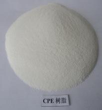 China CPE 135A PVC Profile Impact Modifier - 35±1% Chlorine Content, 1.22 g/ml Density White Powder Chemical Auxiliary for sale