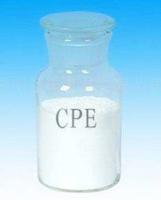 China CPE135B Chlorinated Polyethylene 36.2% Content for Plastic Doors, Windows & Pipes with 9.5 MPa Tensile Strength for sale