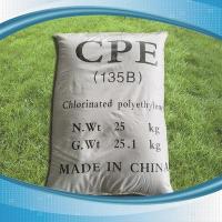 China CPE 135B Thermoplastic Elastomer with 36% Chlorine Content, 9.5 MPa Tensile Strength for Oil-Resistant Cable Applications for sale
