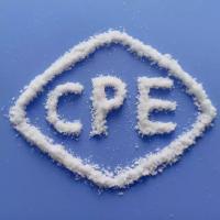 China CPE135B Chemical Resistant Hose Manufacturing Agent - 36.2% Chlorine Content, 77 Mooney Viscosity for sale