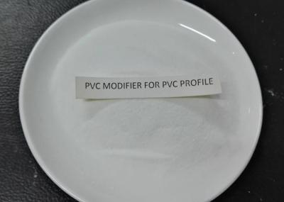 China Non-Toxic PVC Impact Modifier with 3.0-5.0 ml/g Viscosity and ≤1.5% Volatile Content for WPC Applications for sale