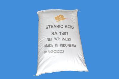 China Industrial Grade Stearic Acid for PVC Pipes - 210.8 mgKOH/g Acid Value, 55.5°C Titre - Excellent Lubricity and Heat Stability for sale
