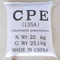China PVC Impact Modifier Chlorinated Polyethylene 135A For Pvc Foam Board for sale