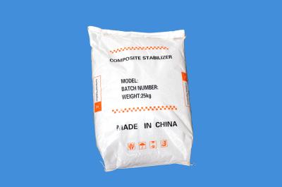China White Flake PVC Foaming Compound Stabilizer with 21% Lead Content and 1.35-1.45 g/cm³ Specific Gravity for sale
