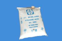China High Purity Stearic Acid PVC Internal Lubricant SA-1801 with 57-61°C Freezing Point and 208-218 mgKOH/g Acid Value for sale
